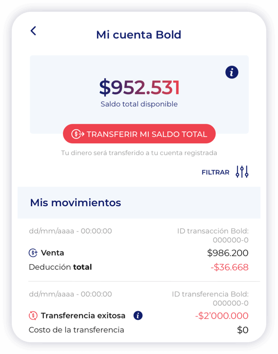 Bold - Vende más con Bold, el datáfono que recibe todas la tarjetas