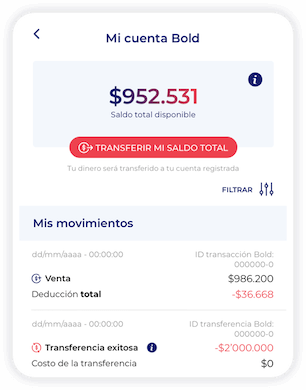 Bold - Vende más con Bold, el datáfono que recibe todas la tarjetas