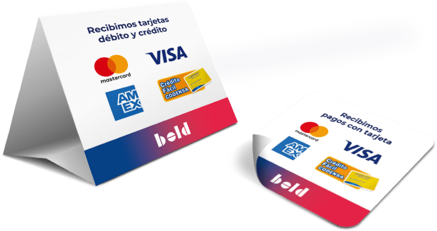 Bold - Vende más con Bold, el datáfono que recibe todas la tarjetas