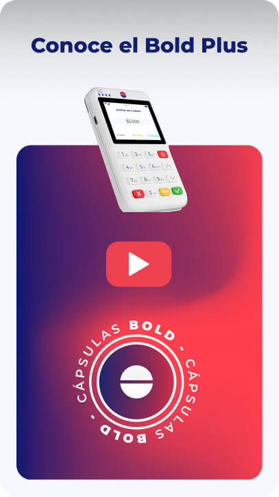 Datáfono Bold Plus