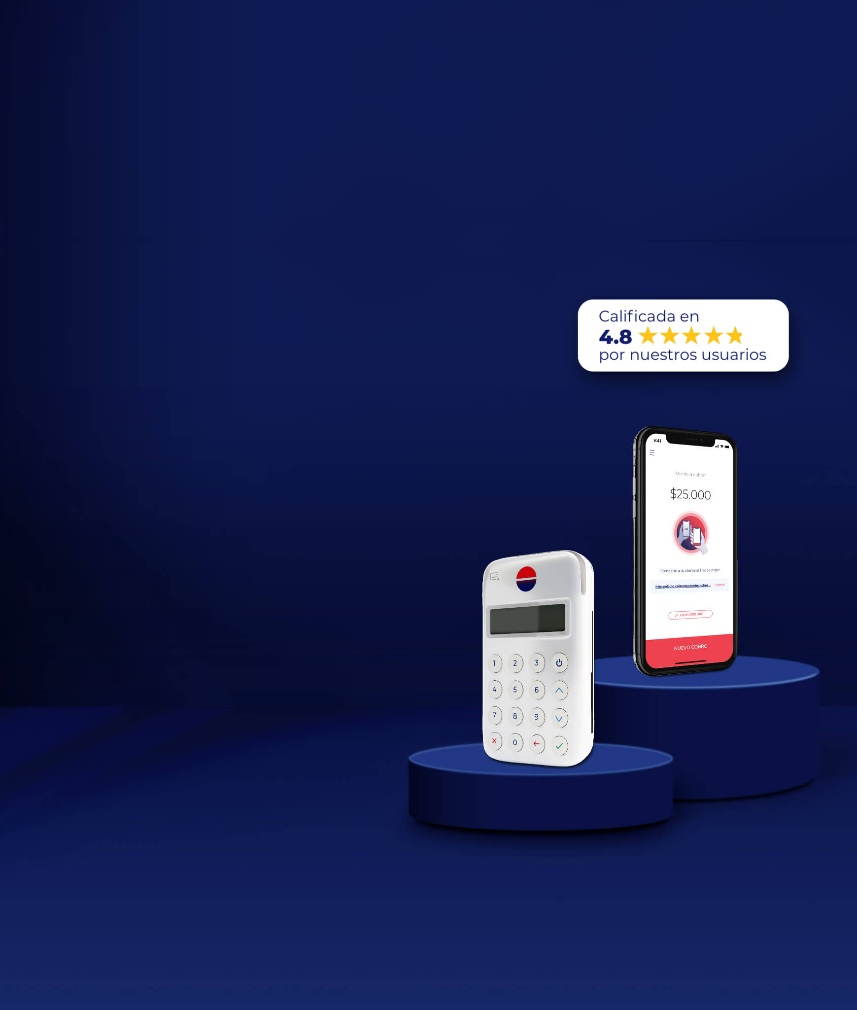 Bold - Vende más con Bold, el datáfono que recibe todas la tarjetas