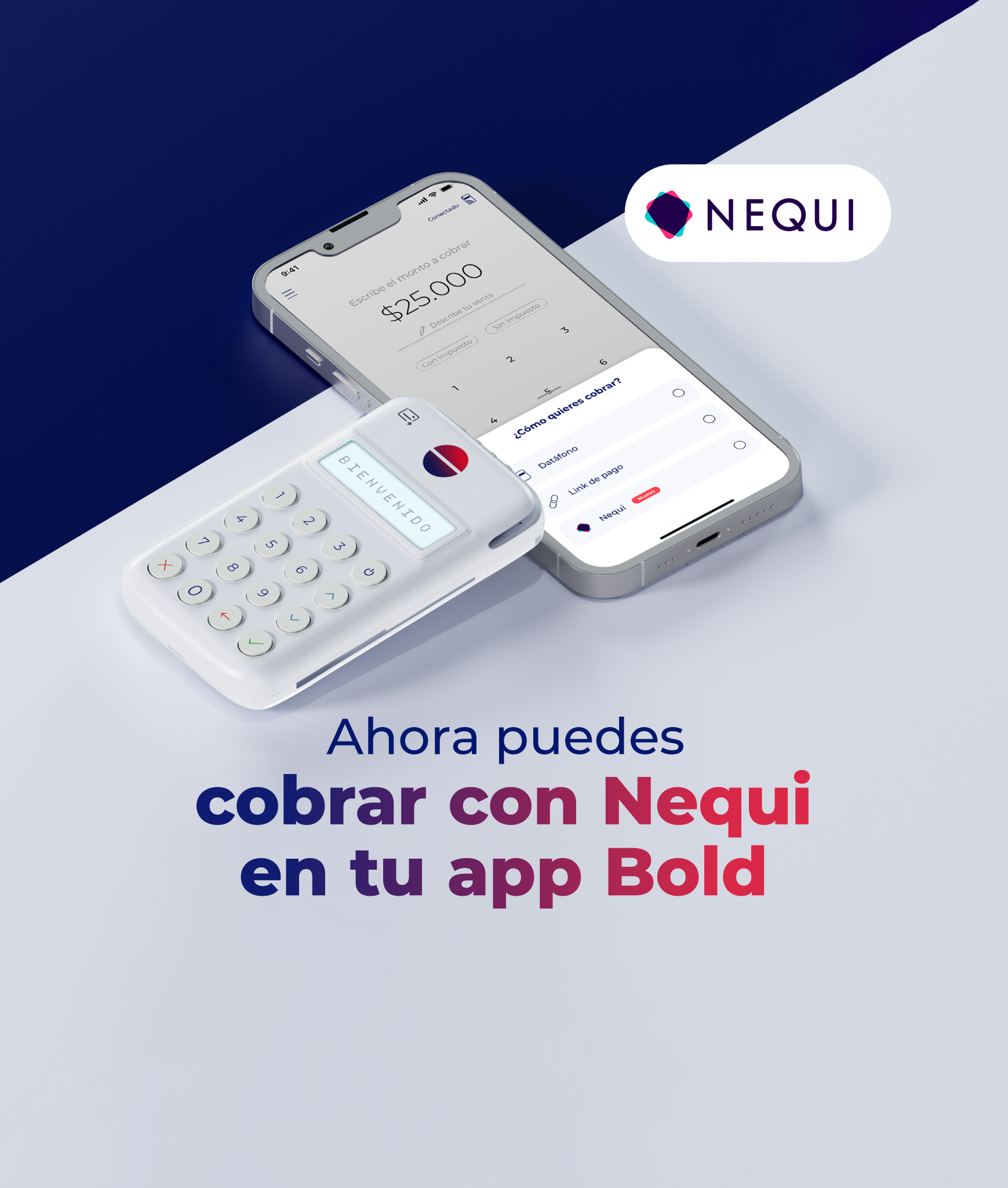 Bold - Vende más con Bold, el datáfono que recibe todas la tarjetas