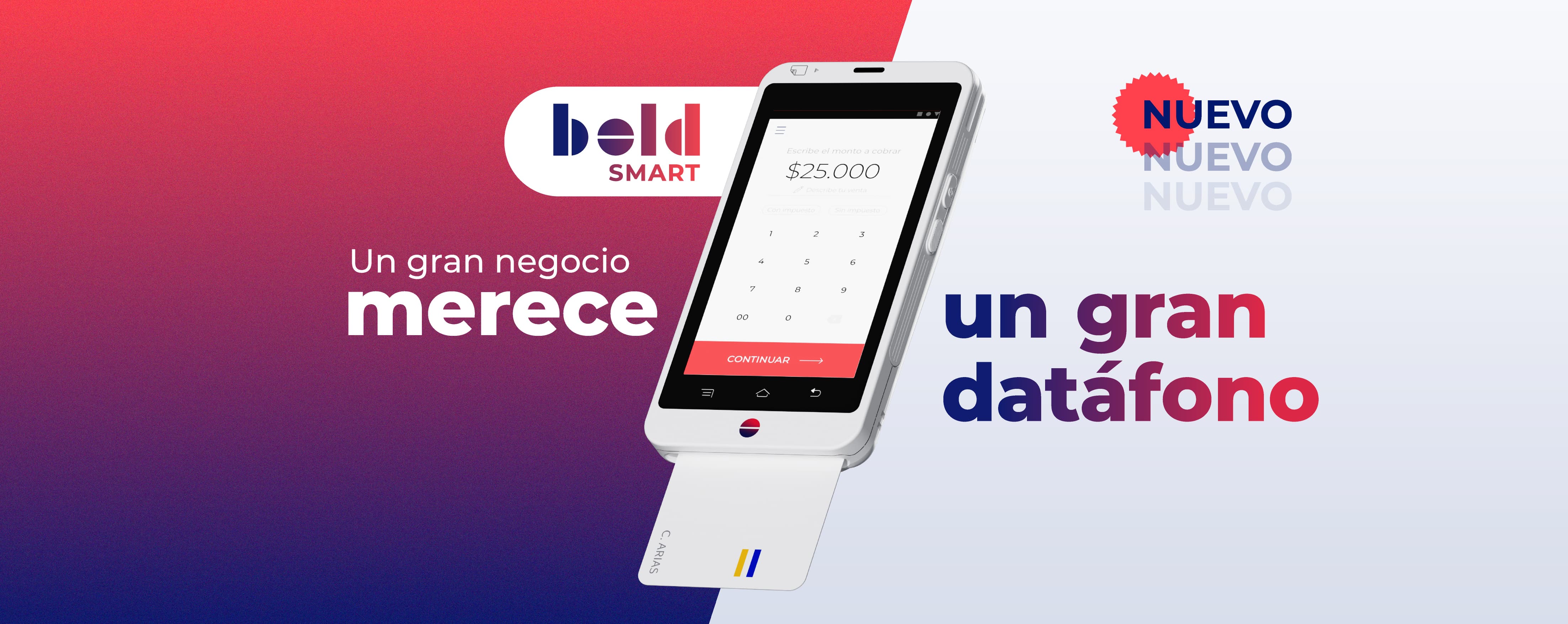 Bold - Vende más con Bold, el datáfono que recibe todas la tarjetas