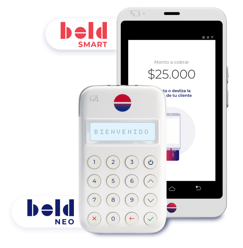 Bold - Vende más con Bold, el datáfono que recibe todas la tarjetas