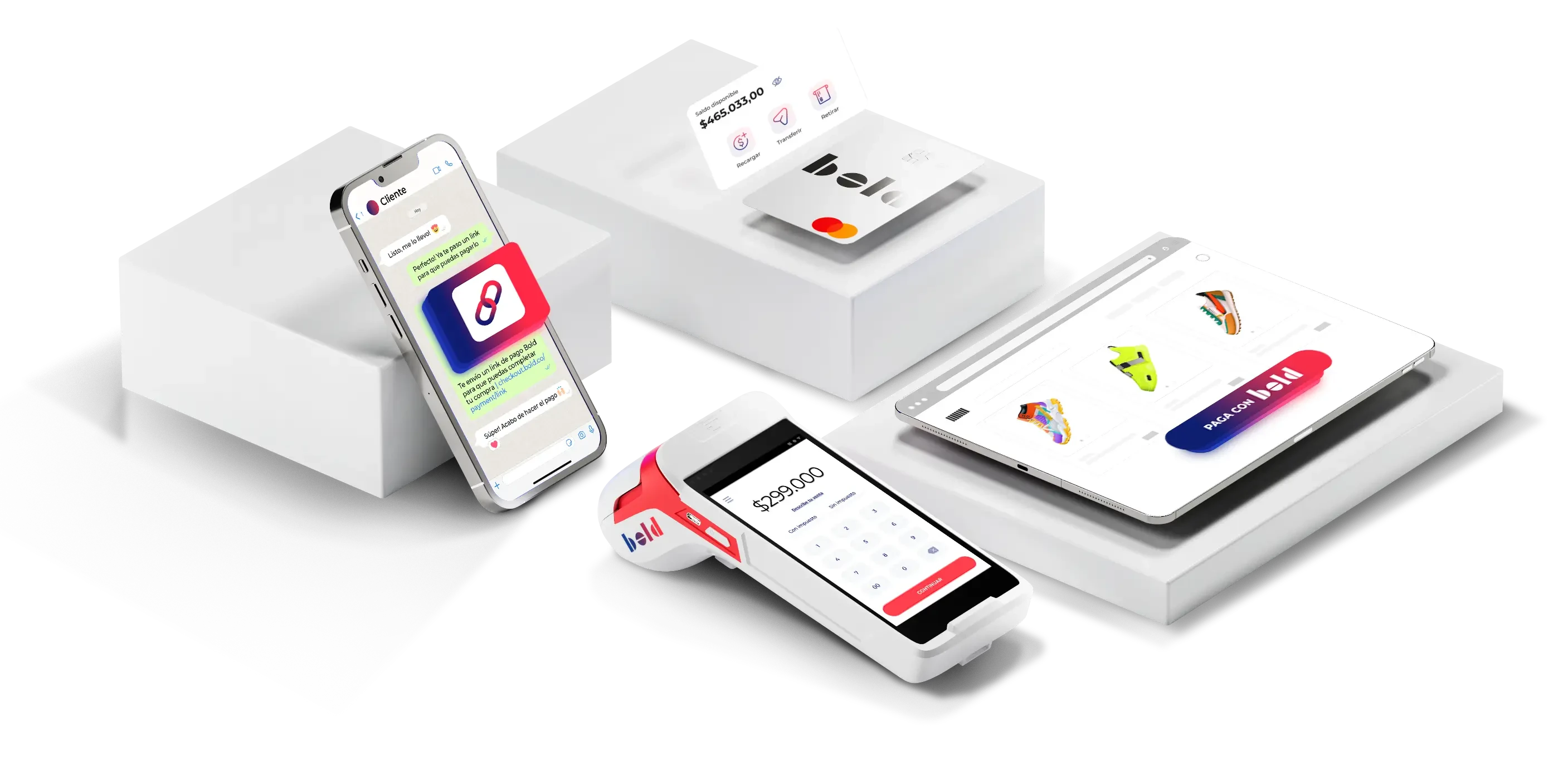 Datáfonos, pagos en línea y Cuenta Digital | Bold